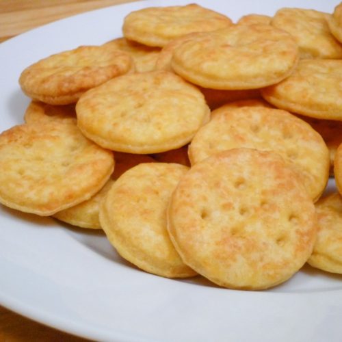 Cheese Cracker (Käse Cracker) - amerikanisch-kochen.de