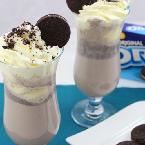 Oreo Milkshake- leckerer Shake mit Oreos & Eiscreme - amerikanisch ...