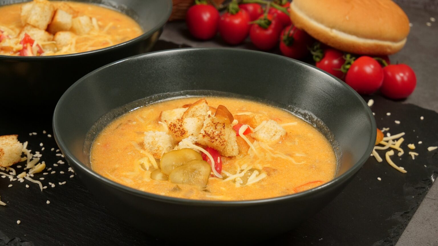 Cheeseburger Suppe - amerikanisch-kochen.de